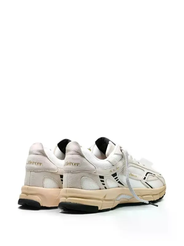 THE MERCER BRAND Panelled Mesh Sneakers