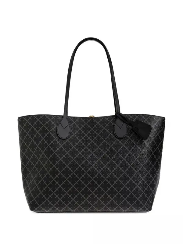 BY MALENE BIRGER Medium Abi Monogram-print Tote Bag