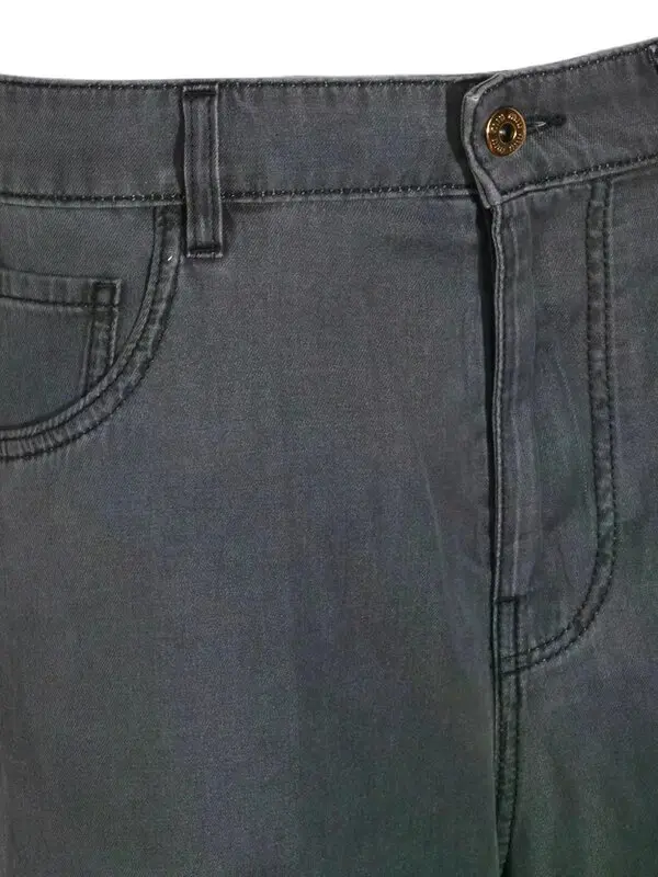 Miu Miu Five-pocket Chambray Jeans