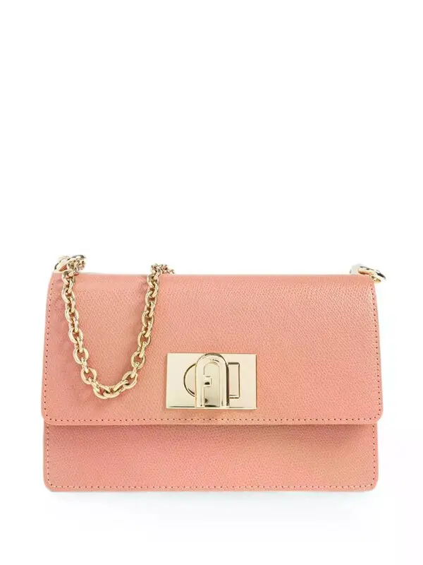 Furla 1927 Mini Leather Cross Body Bag