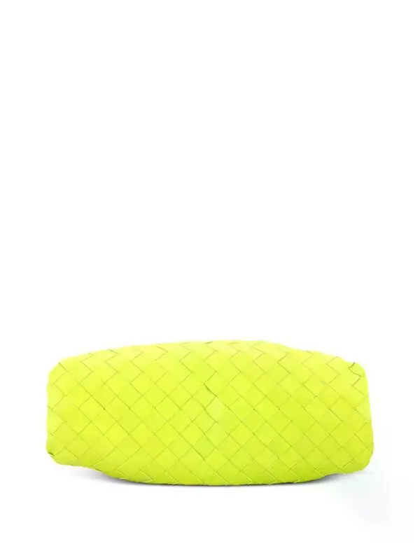 Bottega Veneta The Pouch Intrecciato Nappa Teen Crossbody Bag