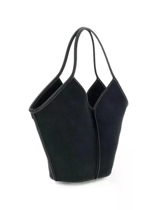 Hereu Calella Leather-trim Tote Bag