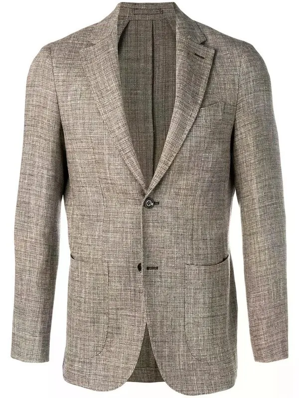 Eleventy Single Breasted Blazer