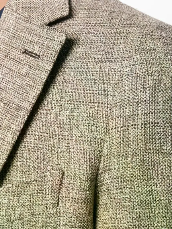 Eleventy Single Breasted Blazer