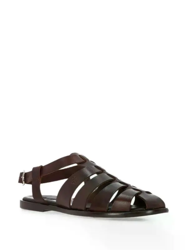 Dragon Diffusion Leather Sandals
