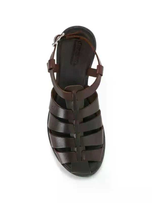 Dragon Diffusion Leather Sandals