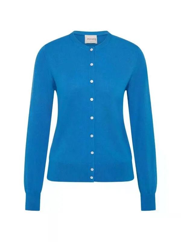 Posse Finn Cardigan - Blue
