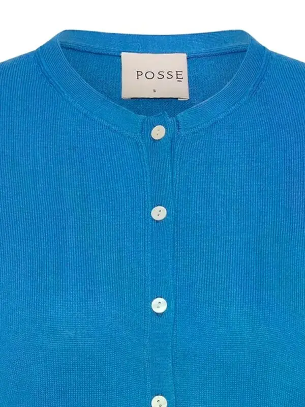 Posse Finn Cardigan - Blue