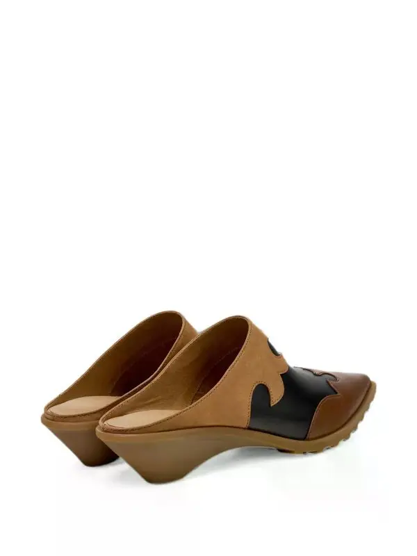 Camper Anita Panelled Leather Mules