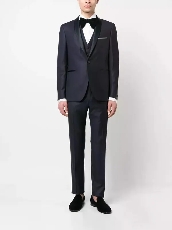 Tagliatore Three-piece Tailored Suit