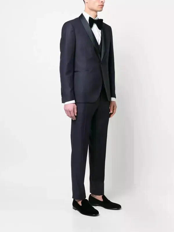 Tagliatore Three-piece Tailored Suit