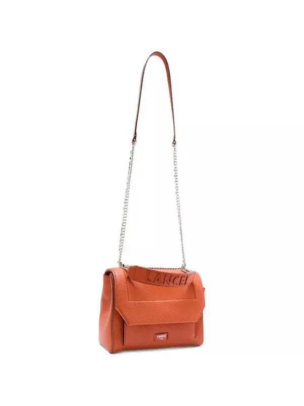 LANCEL Ninon Leather Shoulder Bag