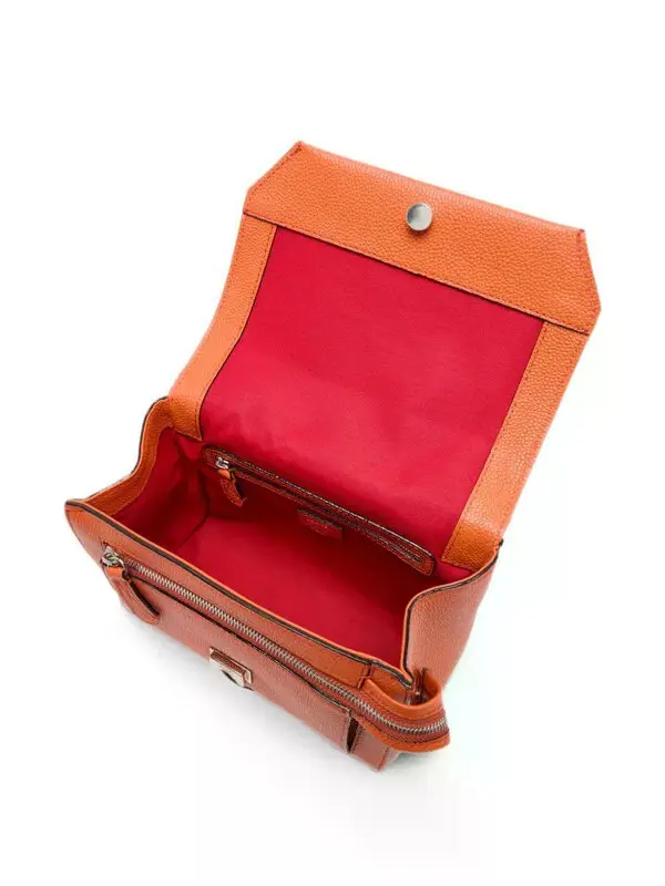 LANCEL Ninon Leather Shoulder Bag