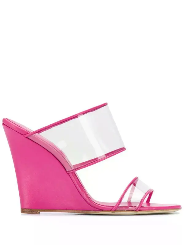 Paris Texas Wedge Heel Sandals