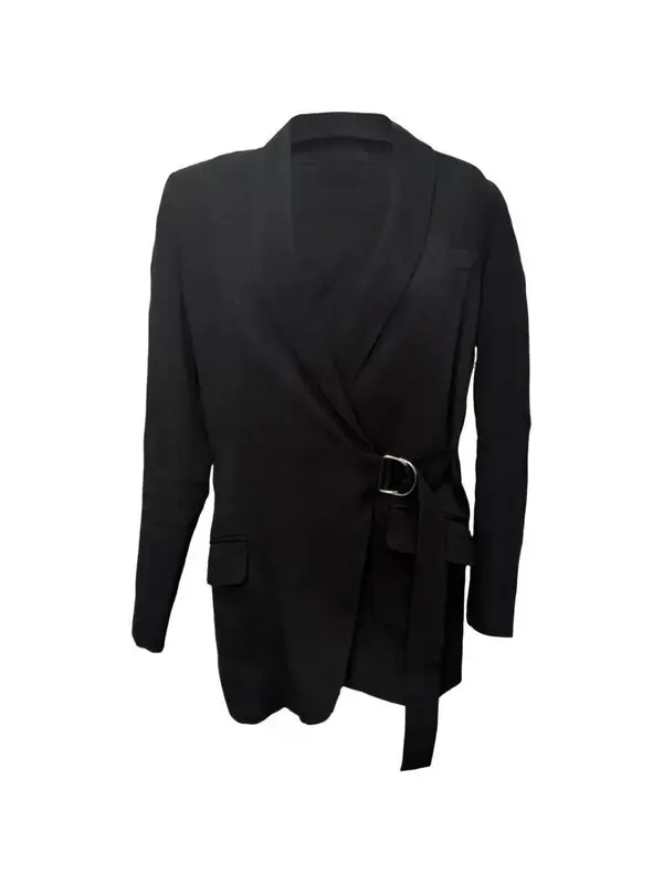 IRO PARIS Long-sleeve Belted Blazer
