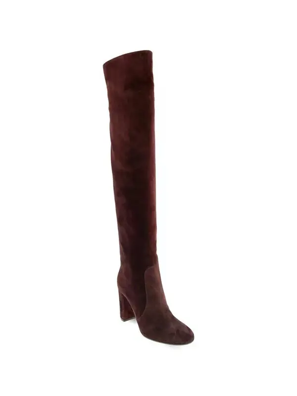 GIANVITO ROSSI Glen Suede Boots