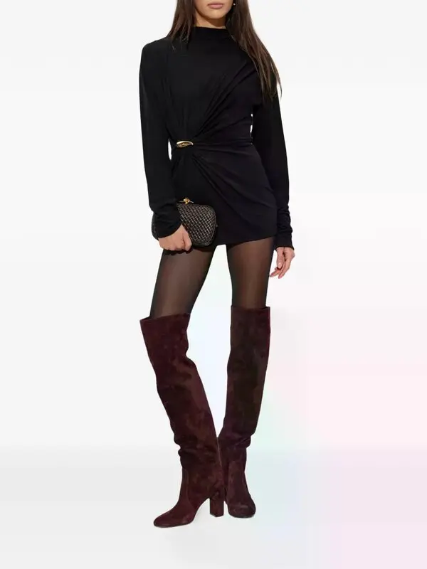 GIANVITO ROSSI Glen Suede Boots