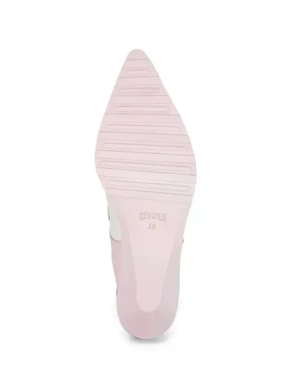 Camper Anita Panelled Leather Mules