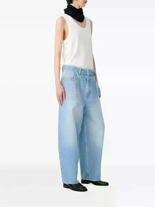 Studio Nicholson Cahun Belted Jeans