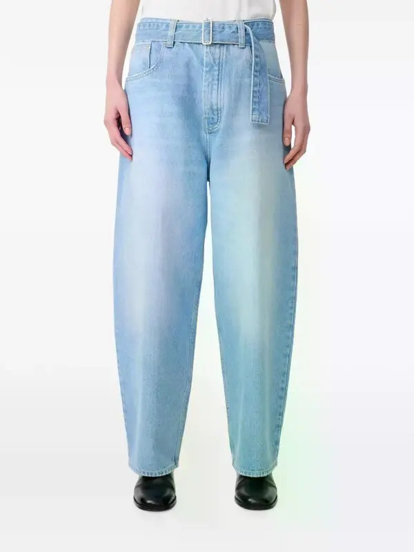 Studio Nicholson Cahun Belted Jeans