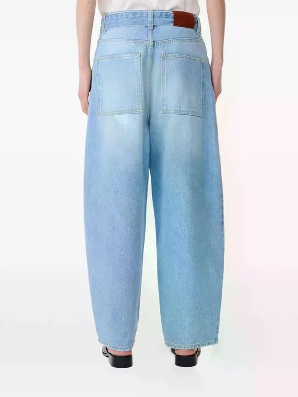 Studio Nicholson Cahun Belted Jeans