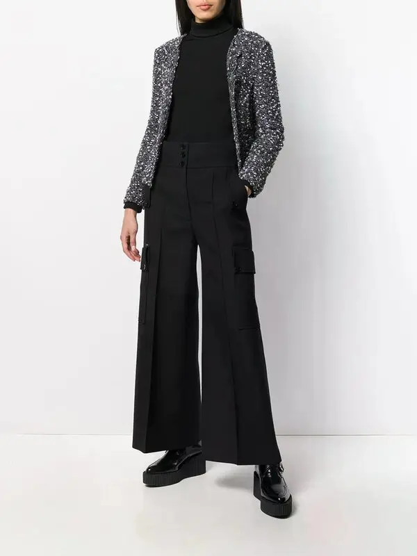 Stella McCartney High-waisted Wide-leg Trousers