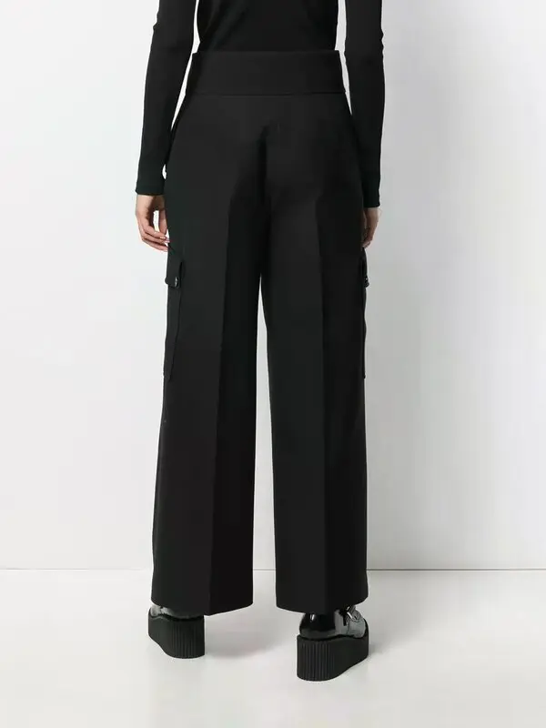 Stella McCartney High-waisted Wide-leg Trousers