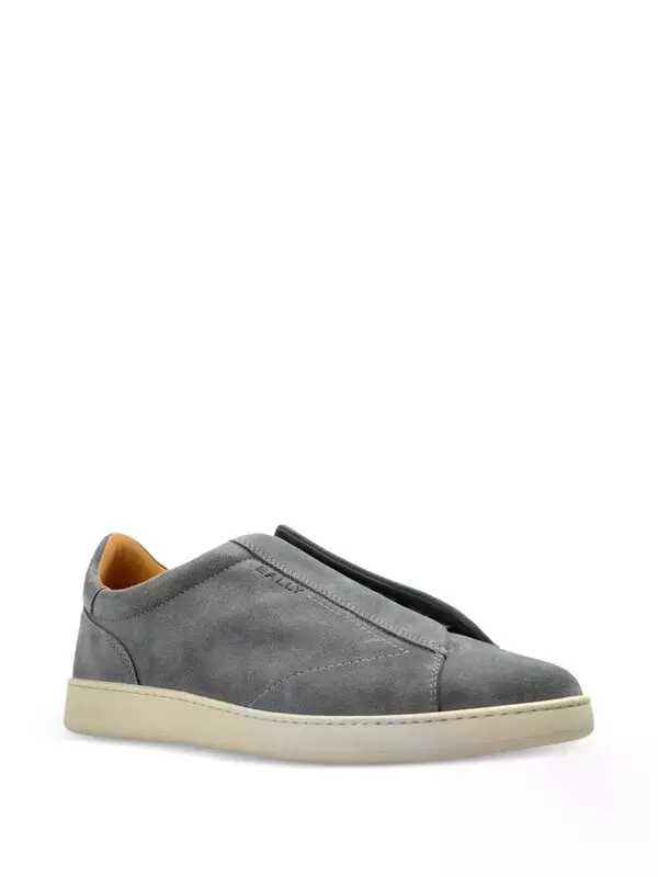 Bally Retro Crest Slip-on Sneakers