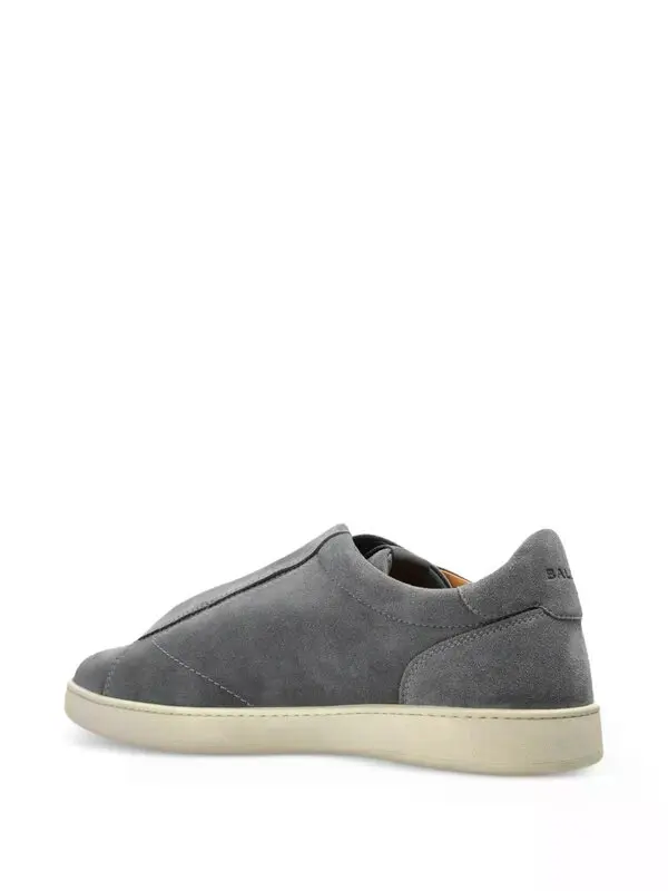 Bally Retro Crest Slip-on Sneakers