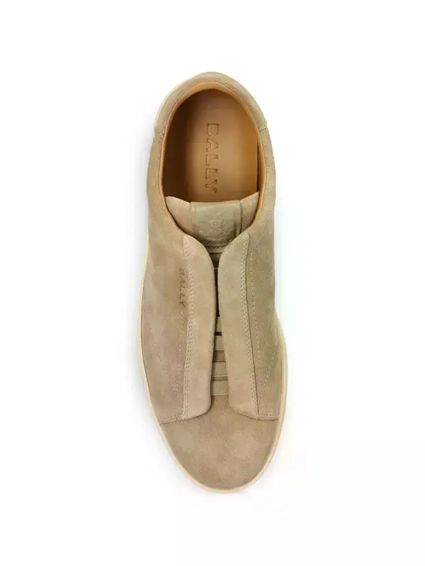 Bally Romy Suede Sneakers