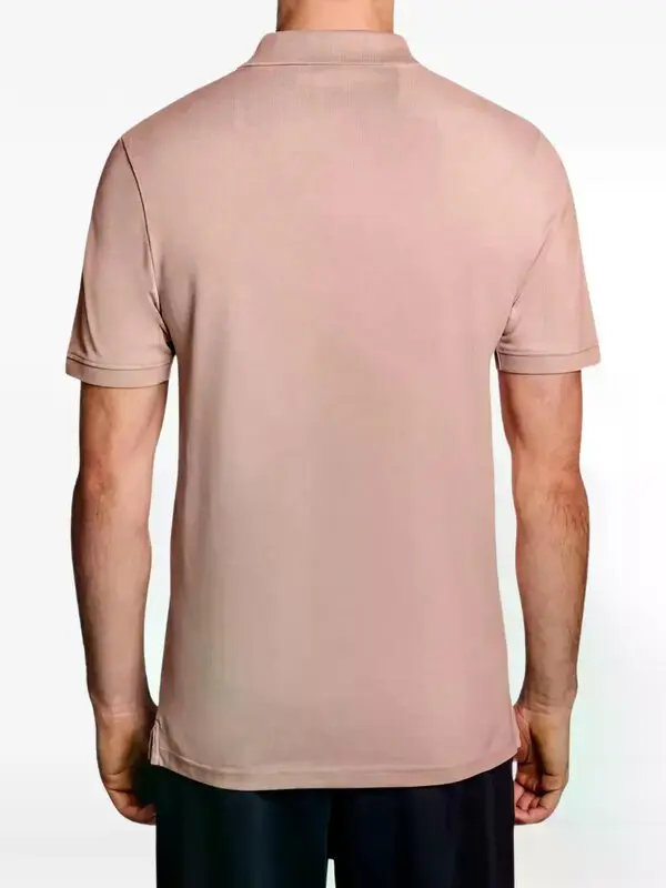 LYLE & SCOTT Logo-embroidered Polo Shirt