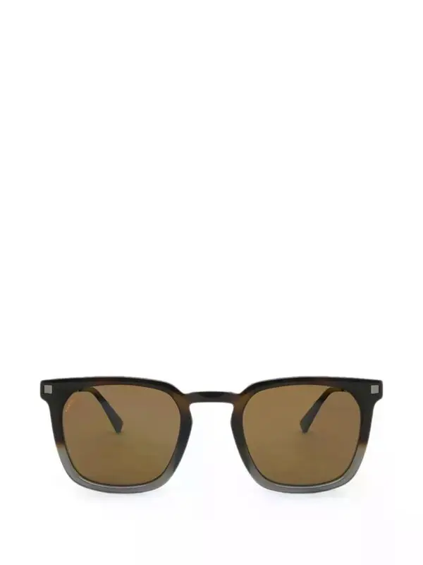 Mykita Borga Square-frame Sunglasses - Brown