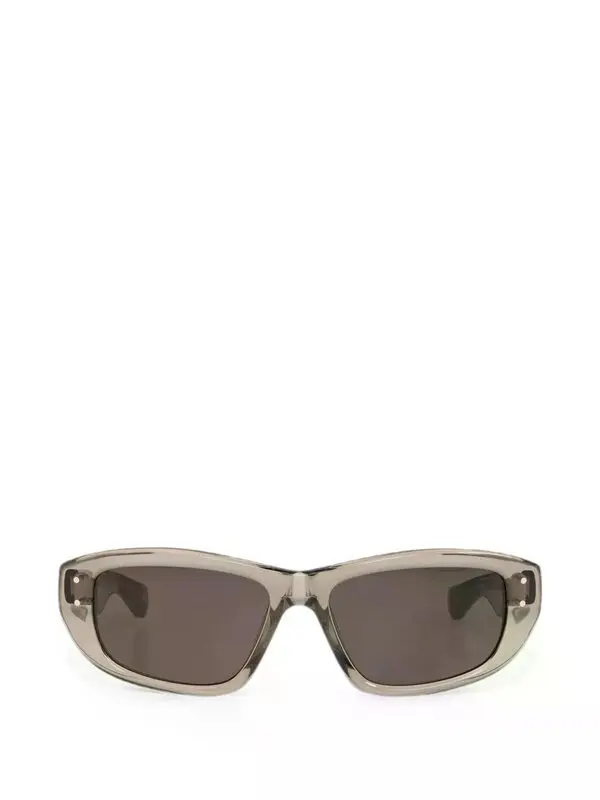 Balenciaga Geometric-frame Sunglasses - Grey