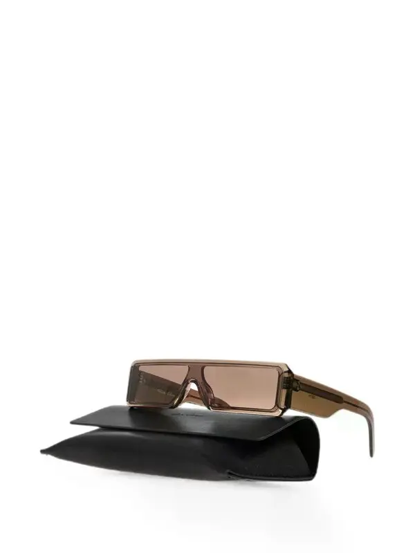 Rick Owens Geth Geometric-frame Sunglasses
