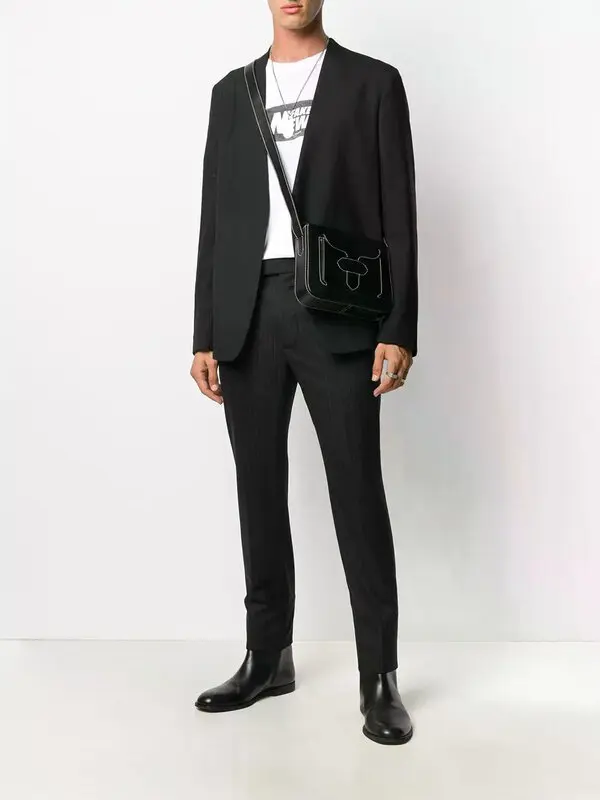 MAISON MARGIELA Straight-leg Trousers