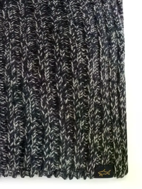 Paul & Shark Logo-patch Scarf