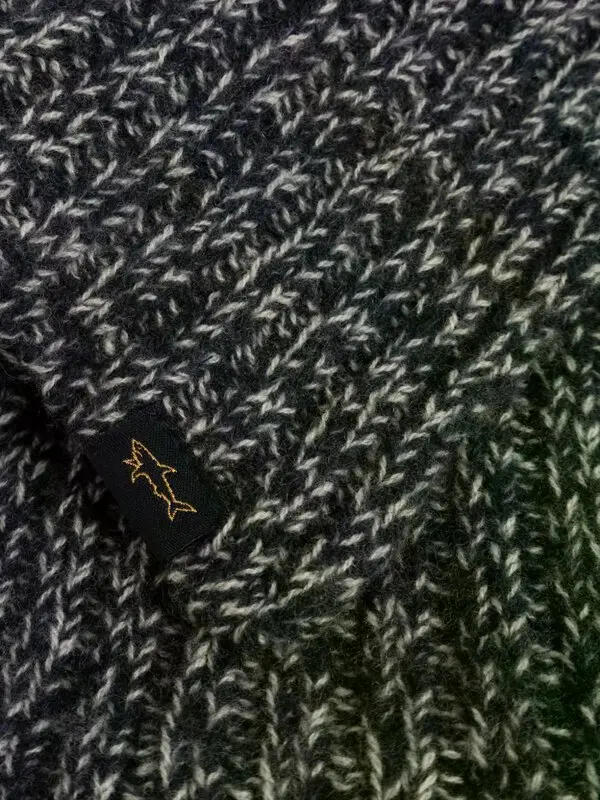 Paul & Shark Logo-patch Scarf