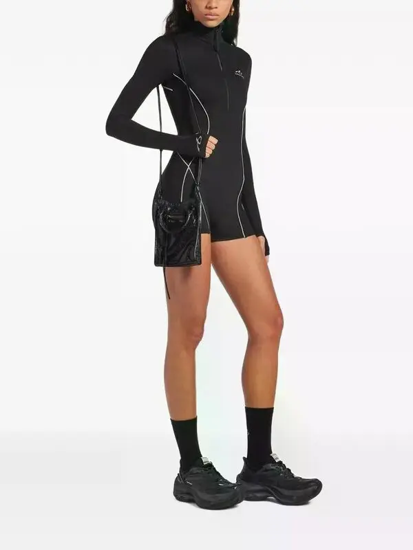 Balenciaga Le City Phone Holder - Black