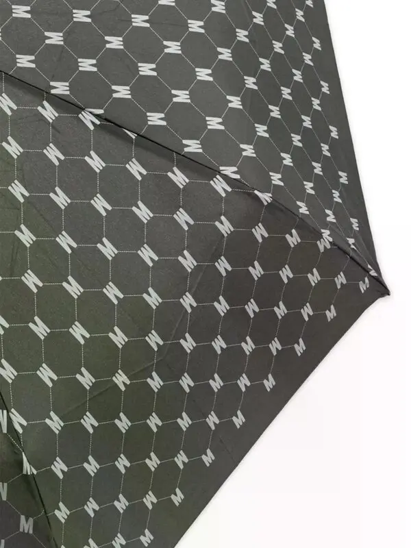 Moschino Monogram-print Folding Umbrella