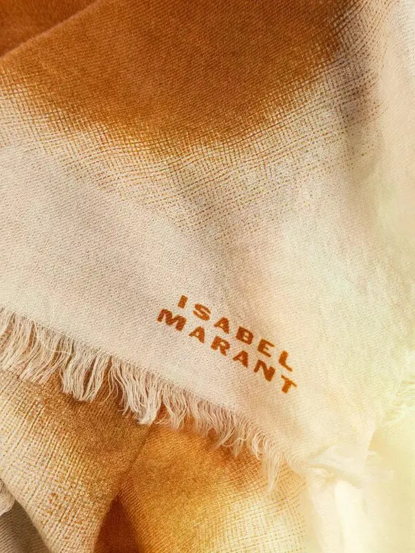 Isabel Marant Étoile Aleia Frayed Scarf