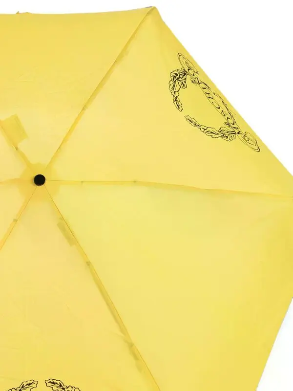 Moschino Logo-print Foldable Umbrella