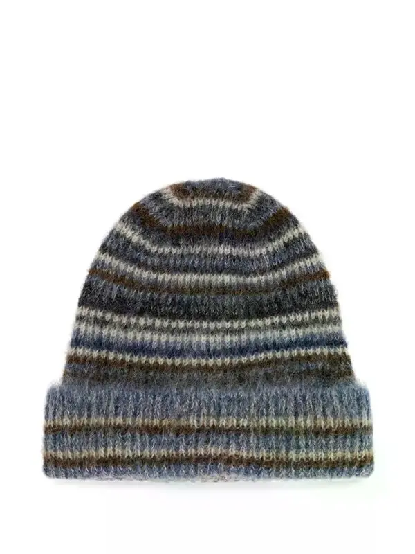 MARANT Striped Beanie Hat