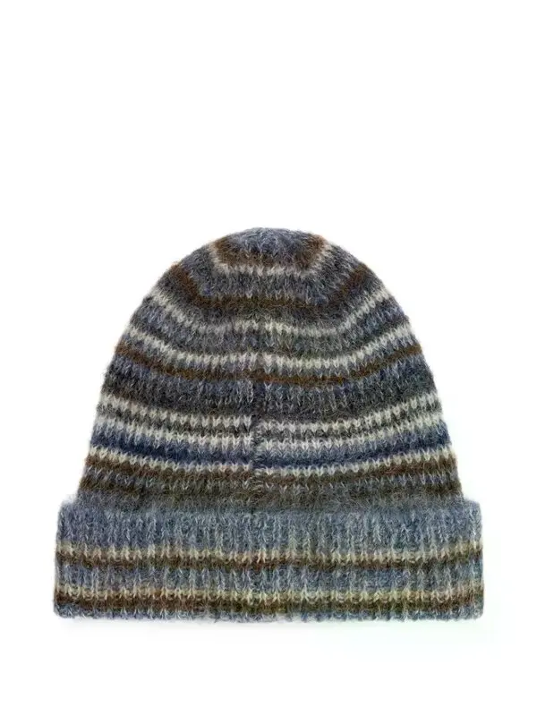 MARANT Striped Beanie Hat