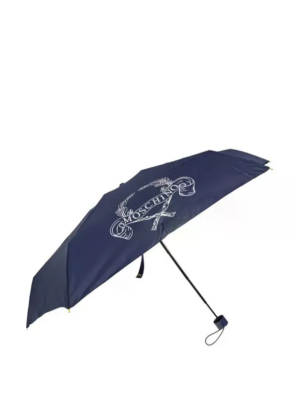 Moschino Logo-print Folding Umbrella