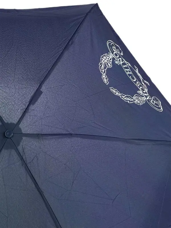 Moschino Logo-print Folding Umbrella