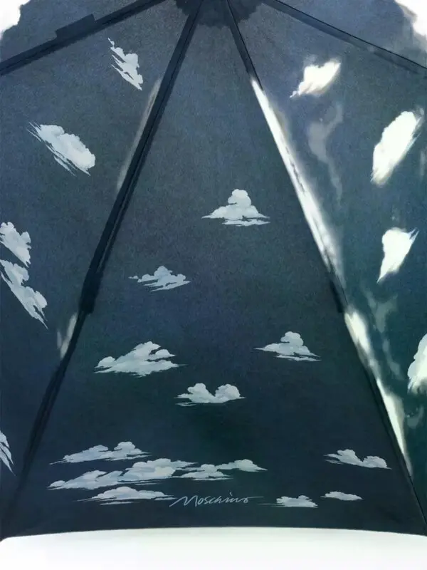 Moschino Cloud-print Umbrella