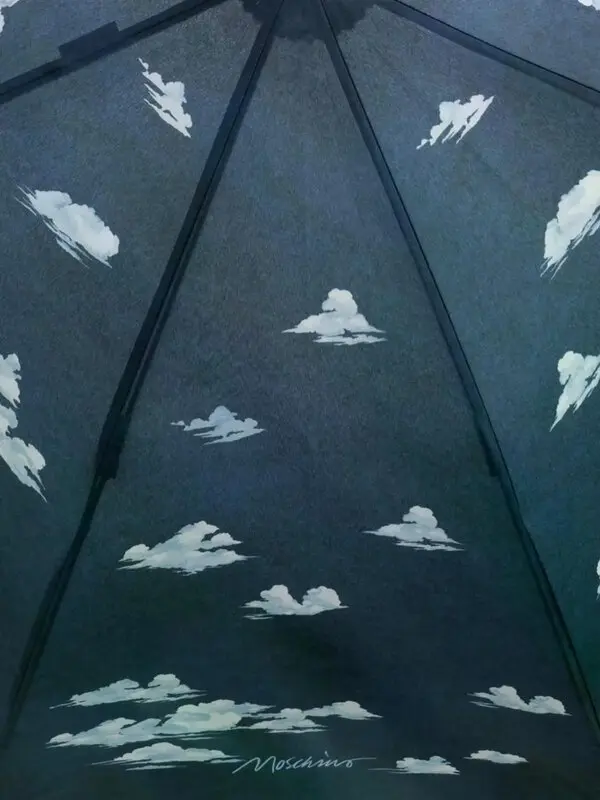 Moschino Cloud-print Umbrella