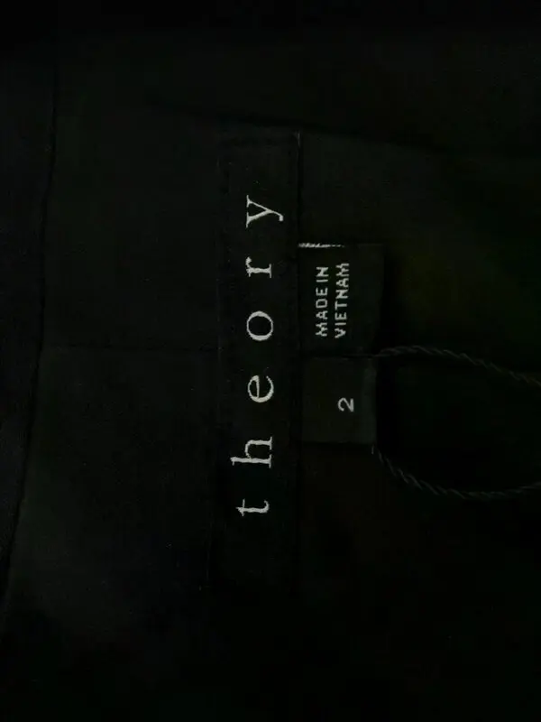 Theory Double-breasted Wool Jacket