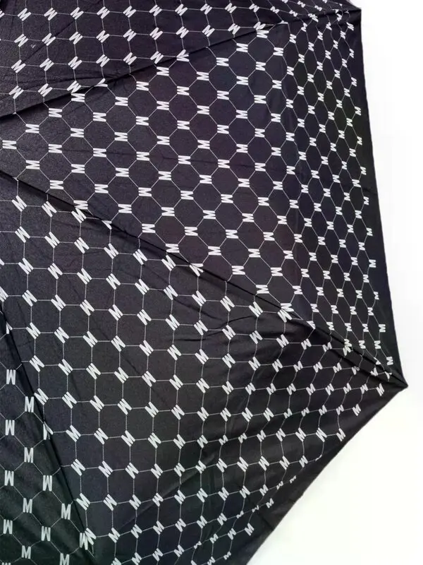 Moschino Monogram-print Folding Umbrella