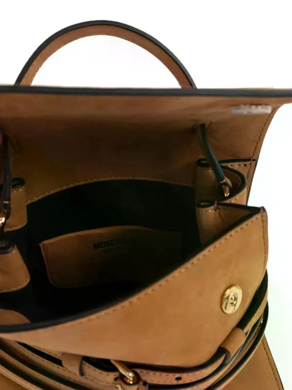 Moschino Small Tote Bag - Brown